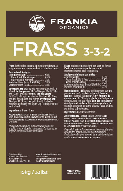 Insect Frass – YukonGrow